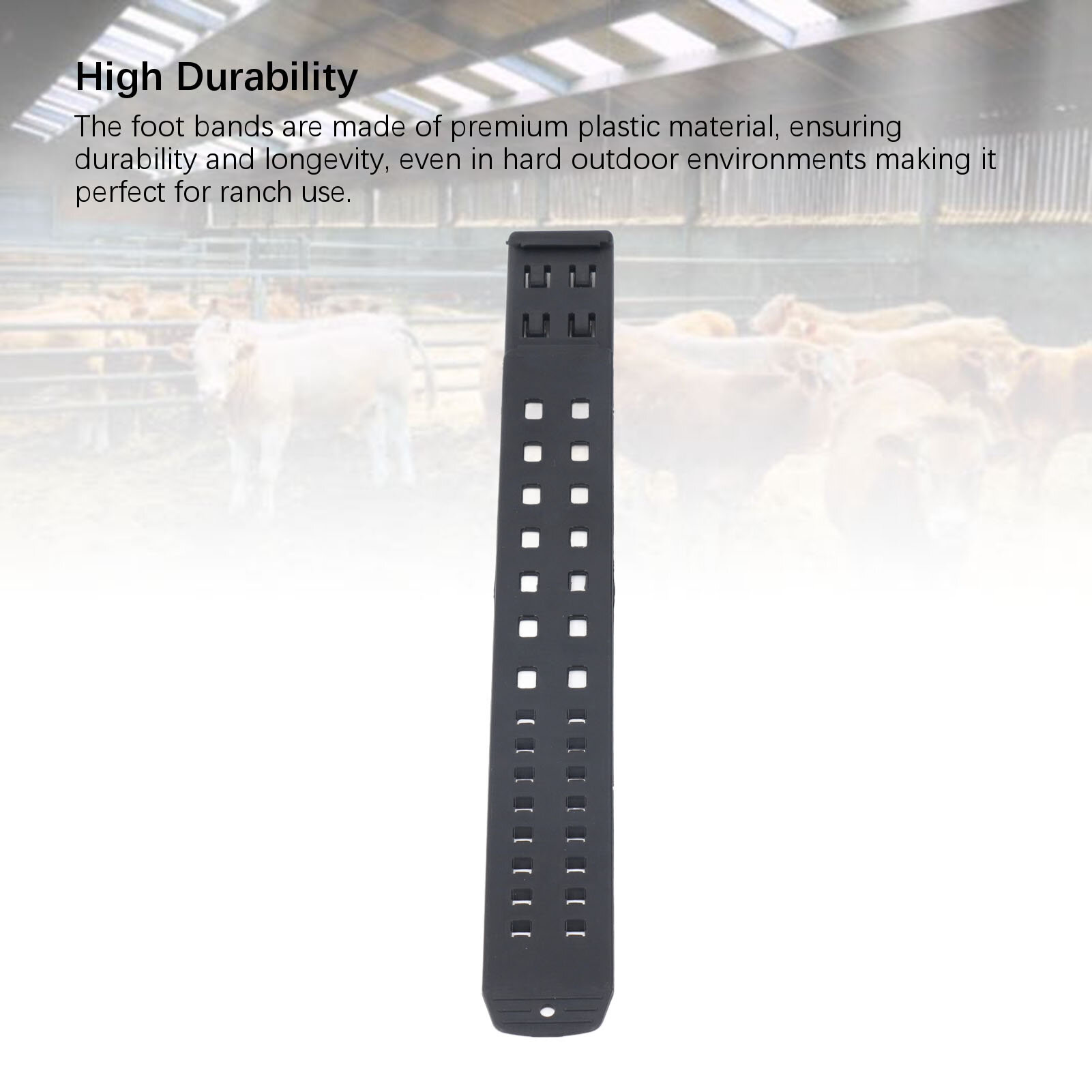 10 шт, браслет для коровьих ног, бирка-шагомер для коров, мягкая, гибкая, точная, для мониторинга течки, отела