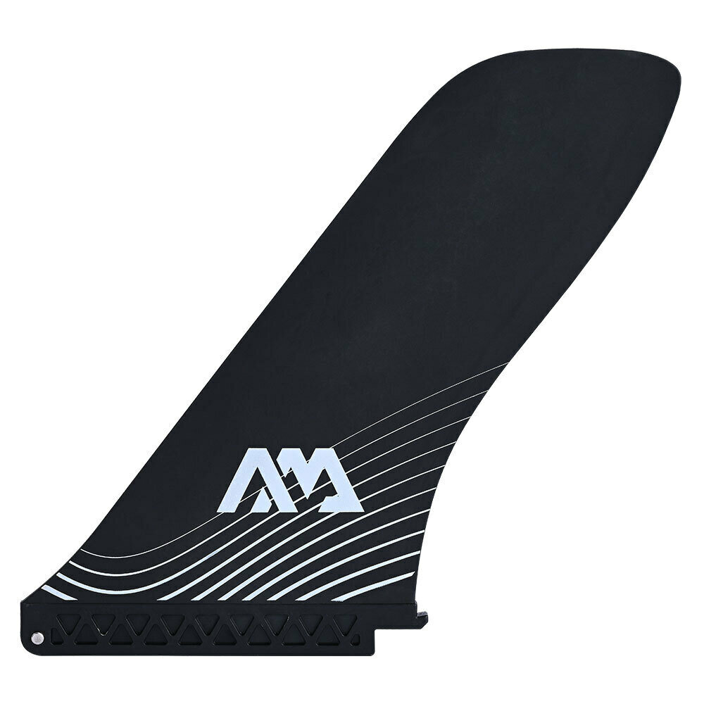 Плавник SAFS для сапборда Aqua Marina Racing Fin with AM logo (Black)