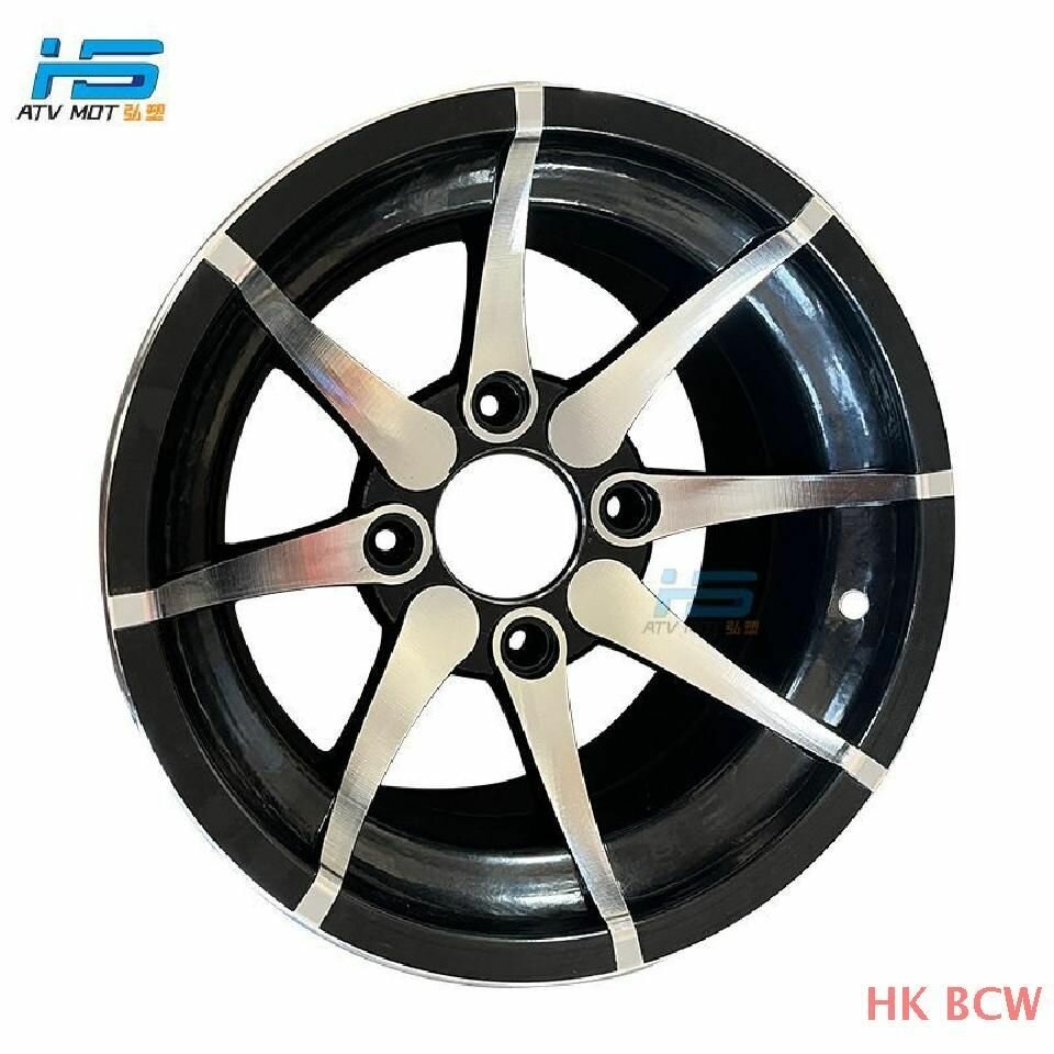 Диски для шин вездеходных четырехколесных мотоциклов повышенной проходимости,25X10-12, Ступица заднего колеса