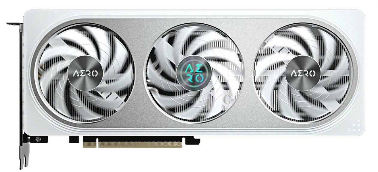 Видеокарта PCIE16 RTX5060 8GB GV-N5060AERO OC-8GD GIGABYTE