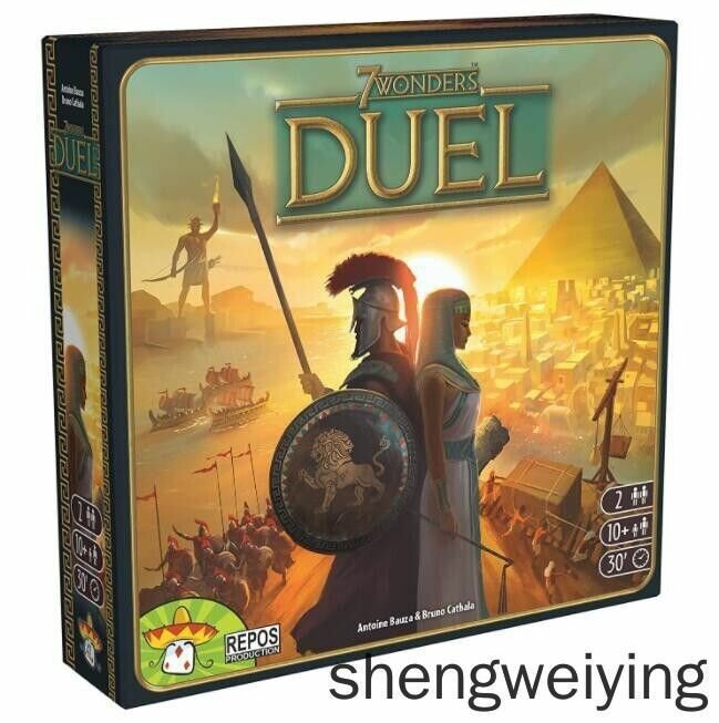 Настольная игра/Поединок 7 Чудес Досуг и развлечения