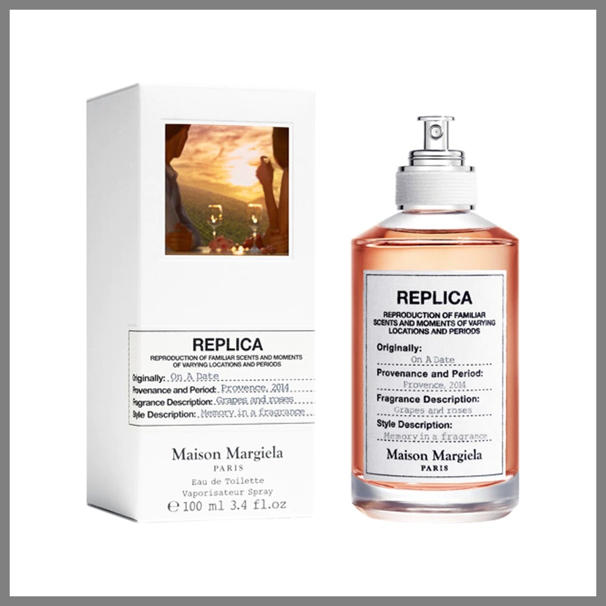 Maison Margiela Replica On A Date туалетная вода 100мл