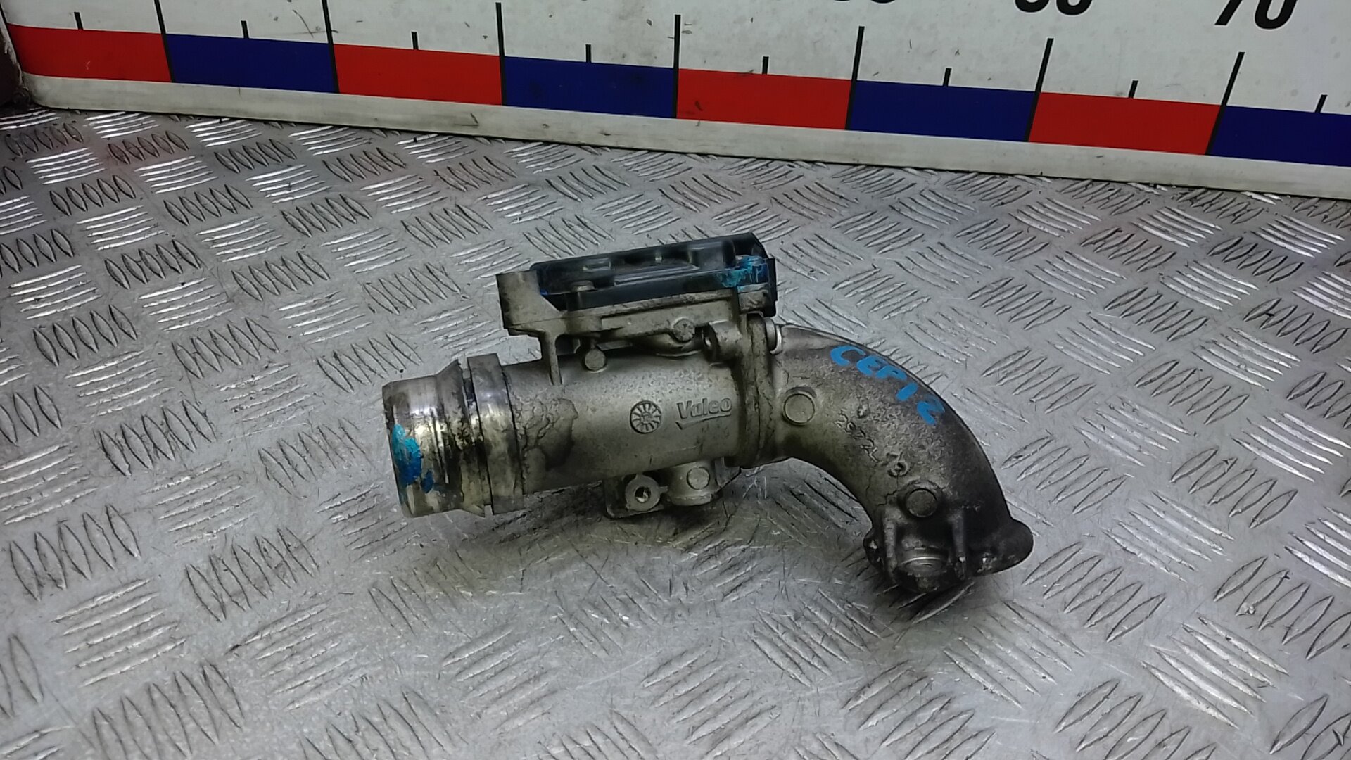 Дроссельная заслонка дизельная NISSAN QASHQAI J10, Номер 8200614985H