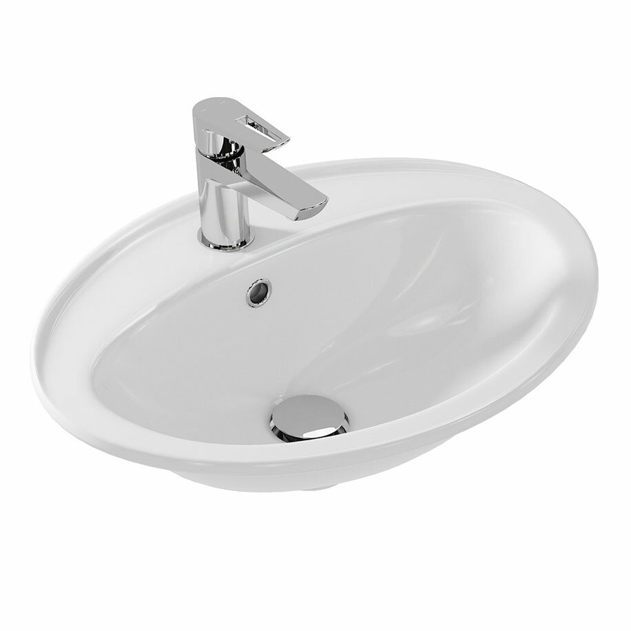 Раковина Cersanit Calla 54 S-UM-Cl/1-w