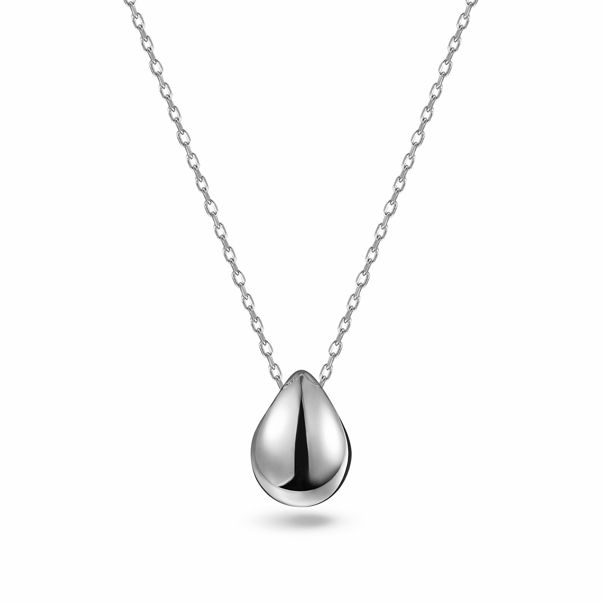 Подвеска, серебро, 925 проба, родирование