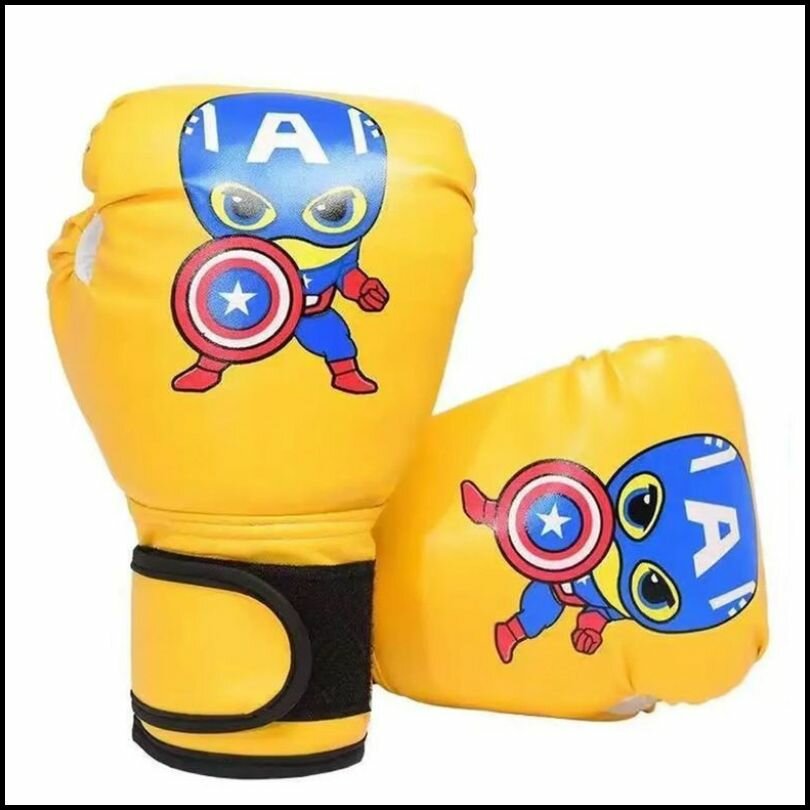 Перчатки боксерские детские-3