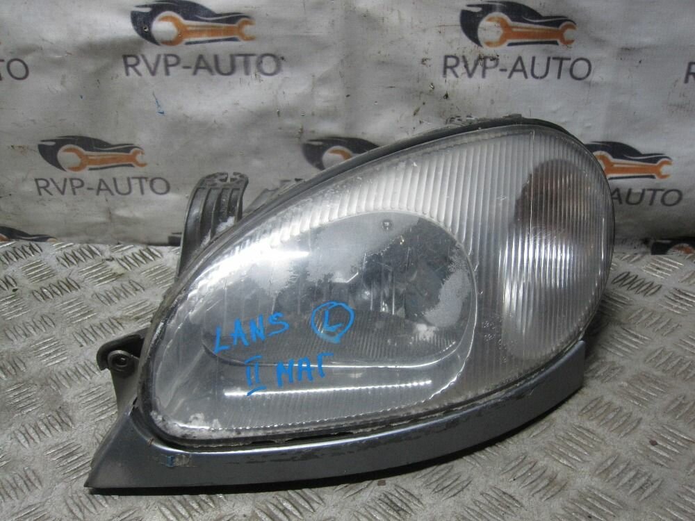 Фара левая Chevrolet Lanos 2004-2010 96324503