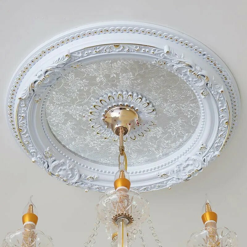 Декоративный элемент розетка потолочная