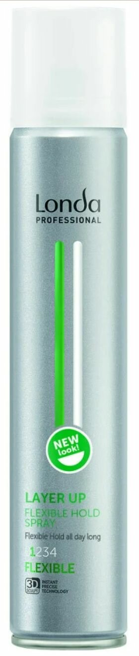 Londa Professional LAYER UP - Лак для волос подвижной фиксации 500 мл