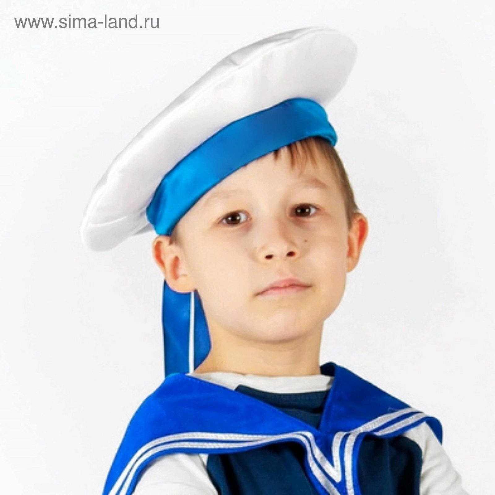 Бескозырка, р. 56 см, тематика: 9 мая, тематика праздника: 23 февраля