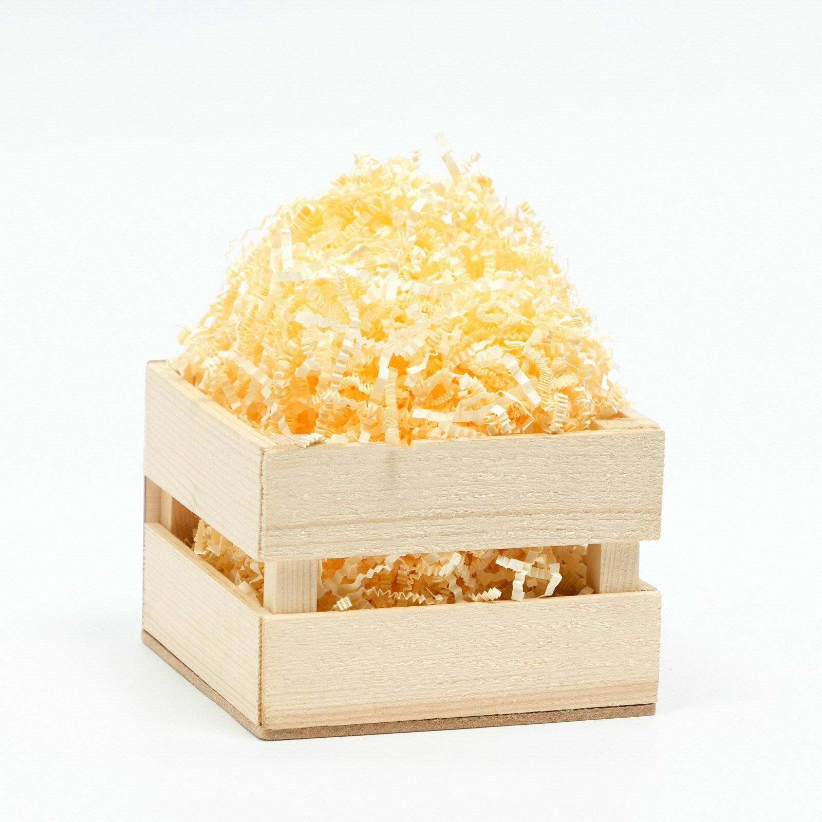 Наполнитель бумажный для подарков, кремовый, 50 г, тематика праздника: день рождения