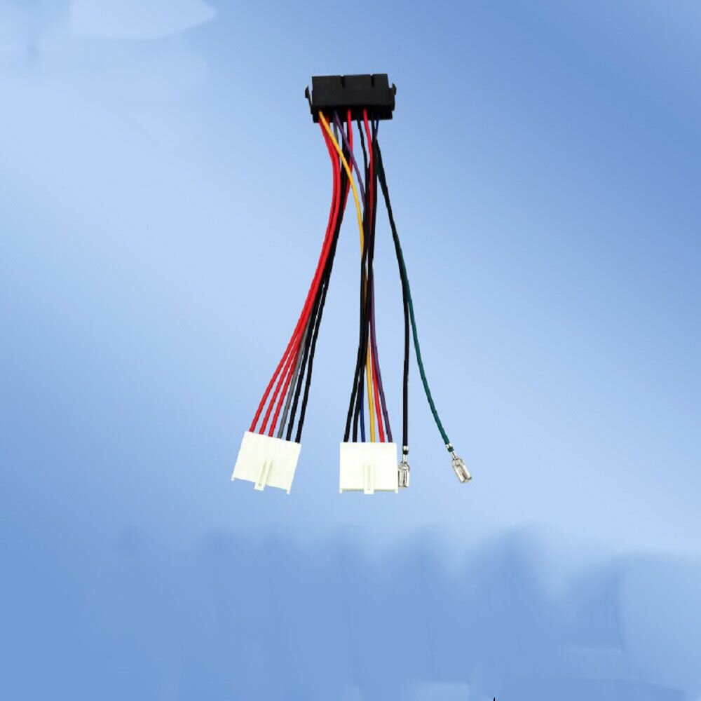 1x Адаптер питания ATX-AT 20-Контактный Кабель Питания ATX-2-Портового 6-Контактного преобразователя