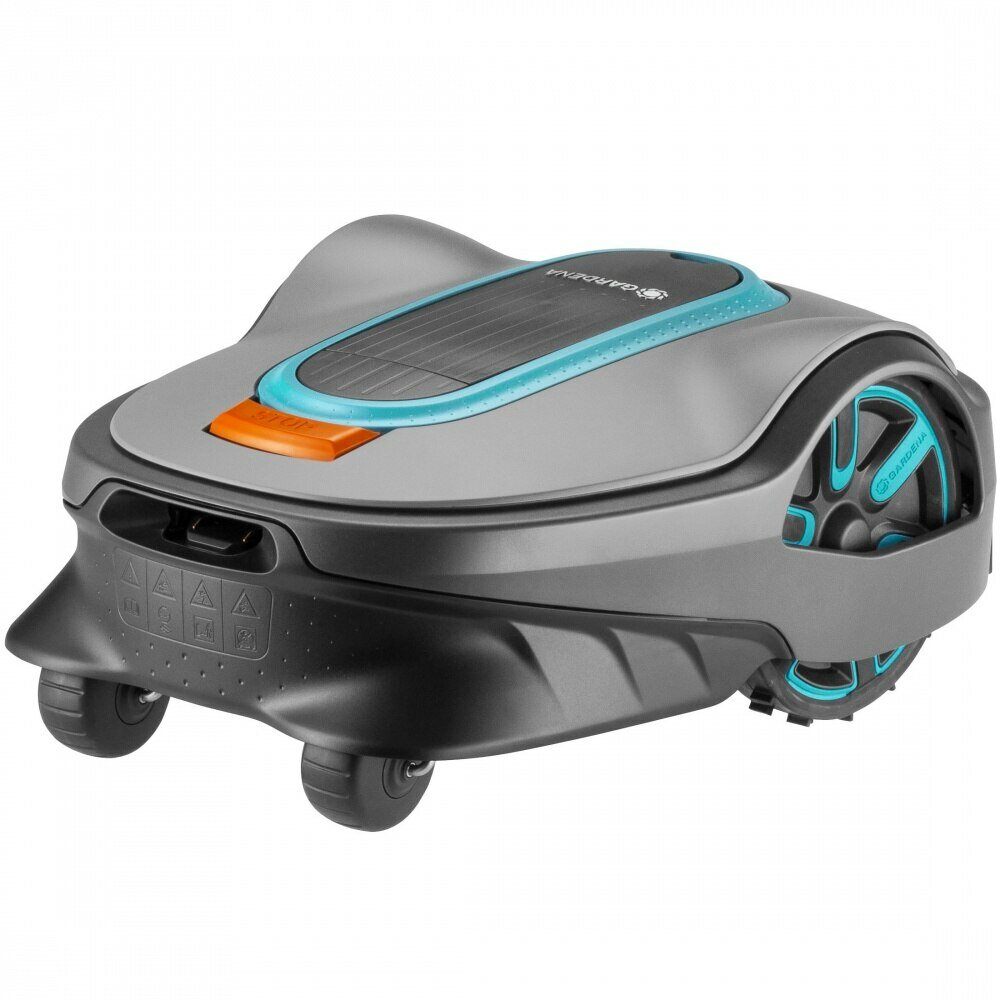 GARDENA Sileno Life 850 робот-газонокосилка до 850 м², Bluetooth/Wi-Fi, SensorCut, PIN-защита