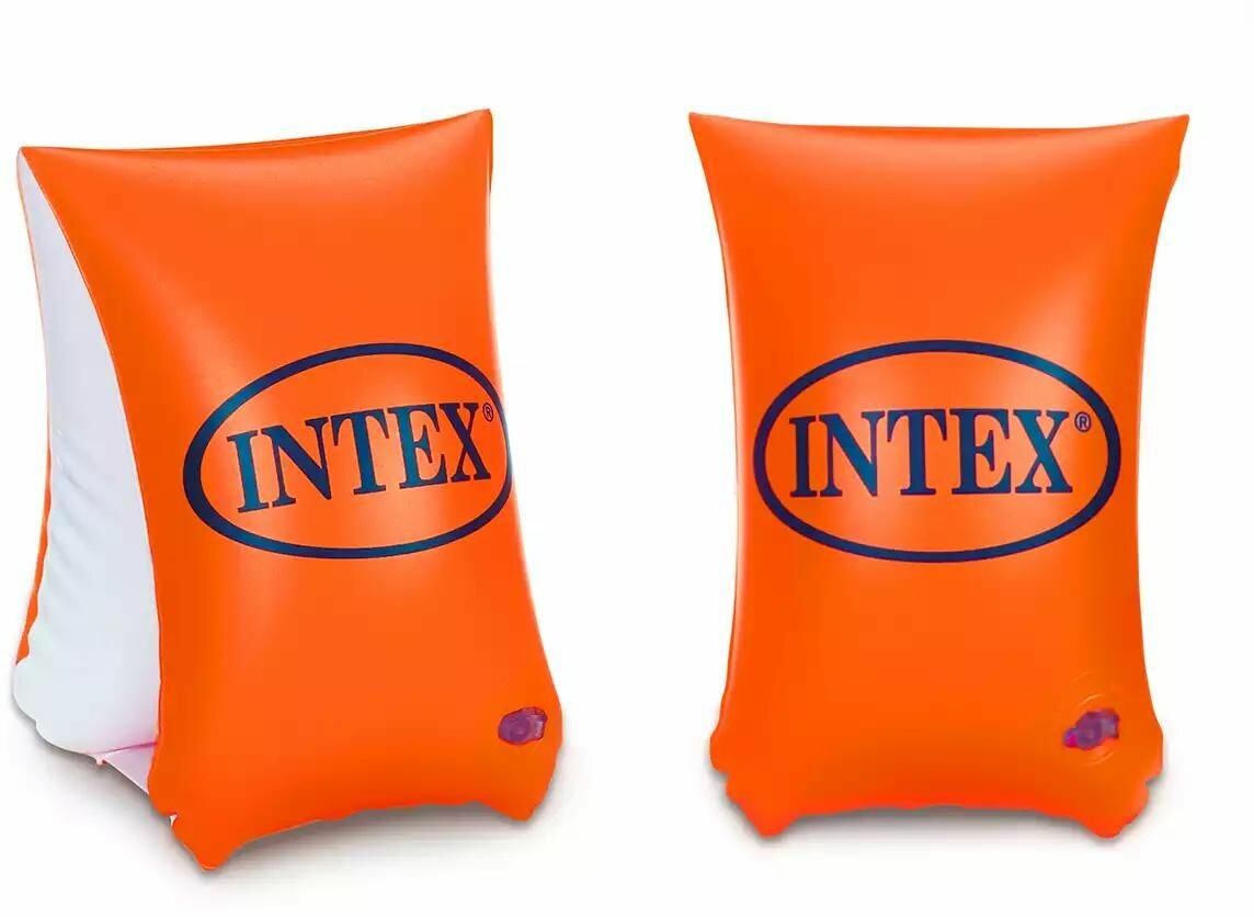 Нарукавники надувные Intex "Дэлюкс" размер 30х15 см, от 6 лет