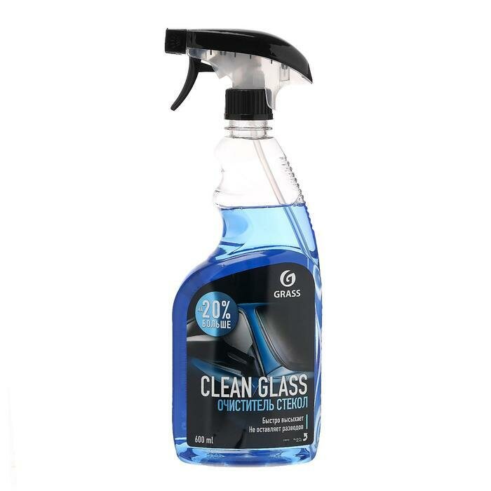 Очиститель стекол GRASS Clean Glass, 600 мл, триггер