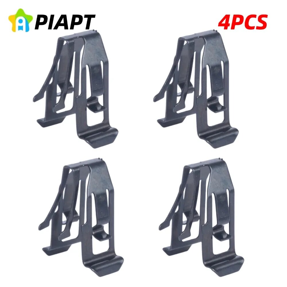 4 шт. OE # 74336-52010 Крепление-зажим для солнцезащитного козырька (железная пряжка-фиксатор) для Toyota Land Cruiser, Camry, Yaris, Corolla