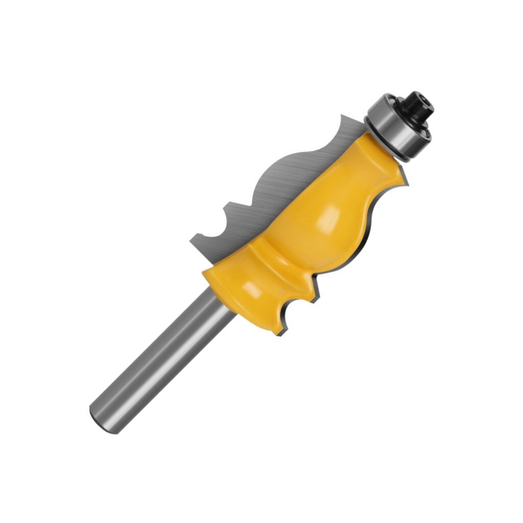 6 мм Хвостовик С Рыбьим Хвостом Набор Фрезерных Долот Для Деревообработки Точная Резьба И Фрезерный Инструмент Из Твердого Металлического Материала