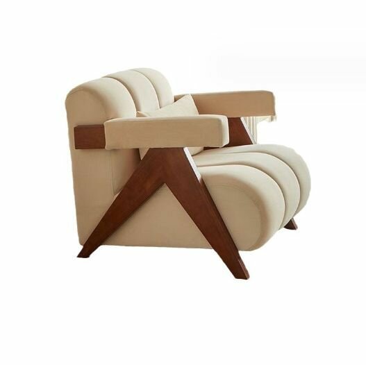 Лаунж-кресло для отдыха дома мягкое с подлокотниками , 72X70X85 CM