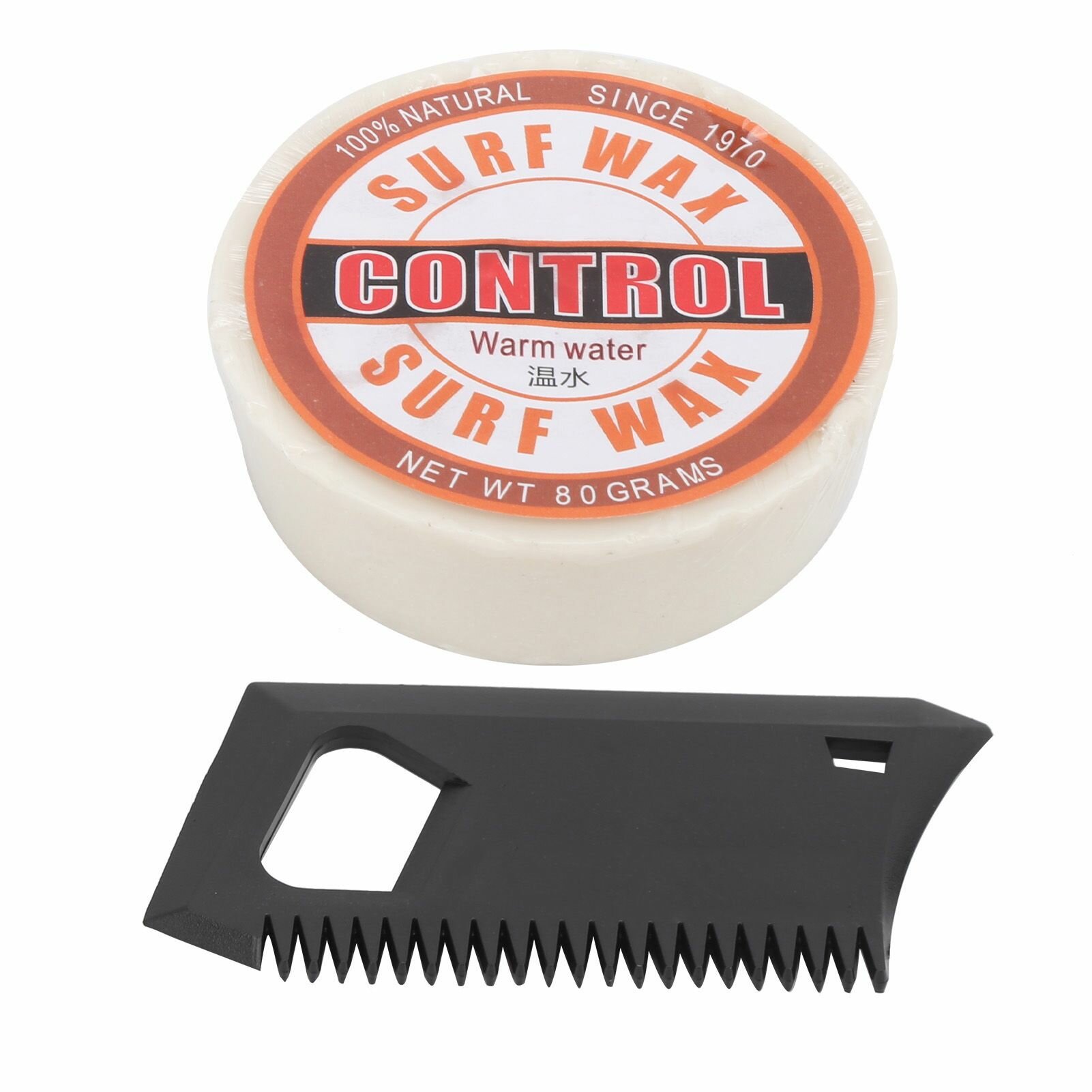 Воск для скейтбордов и досок для серфинга, противоскользящий парафиновый воск, с расческой, портативный и водонепроницаемый, легко наносится и удаляется