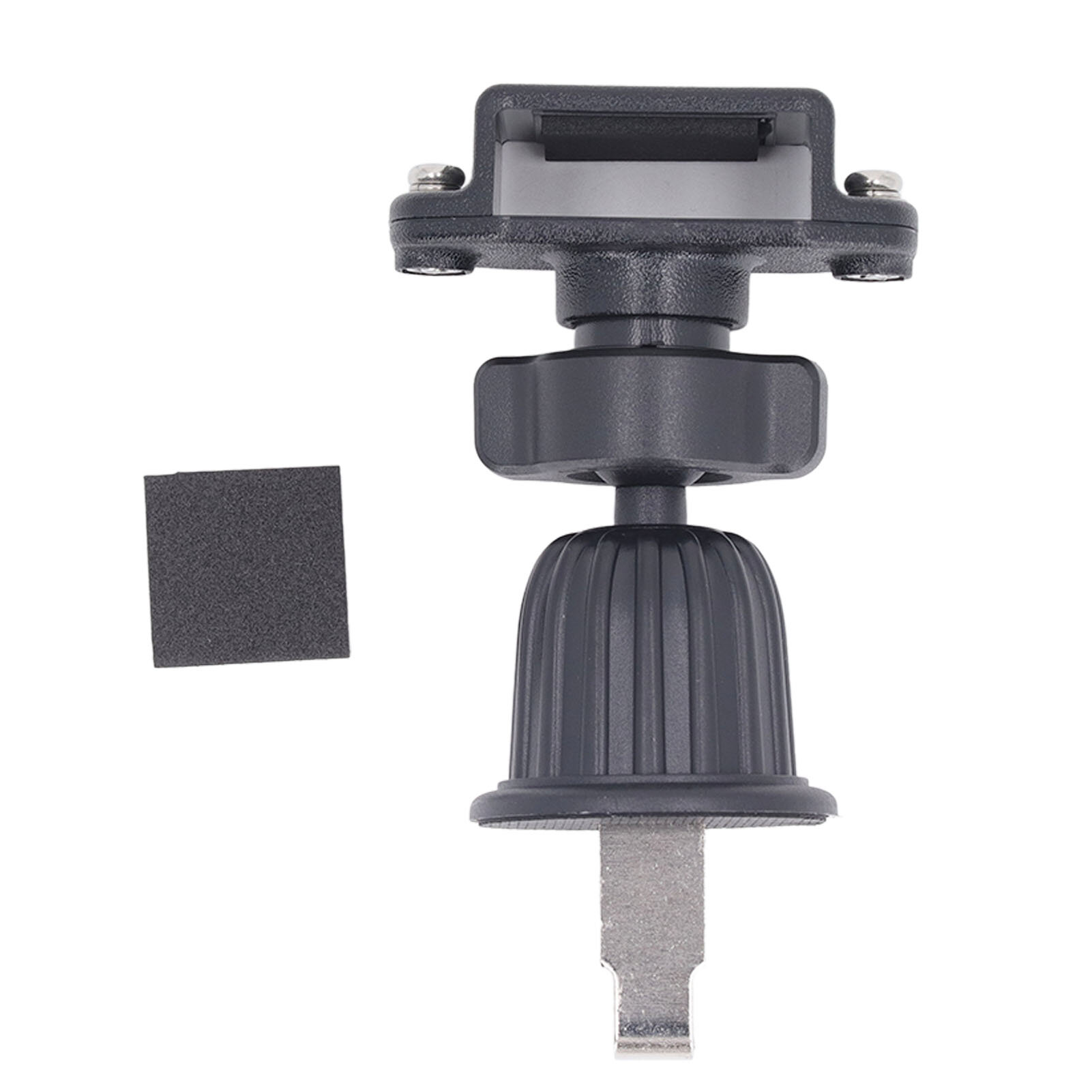 BaoFeng UV5R Motorola Kenwood Совместимый 2-сторонний радиозажим для ремня Стальной крючок Автомобильный вентиляционный кронштейн для рации для использования без помощи рук