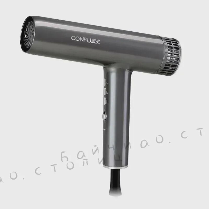 Фен для волос Evoque M-9 V43V 1900 Вт, скоростей 3, кол-во насадок 1, серый