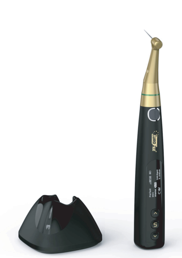 Эндомотор с апекслокатором беспроводной ZR Rap 6:1 Black Eurofile