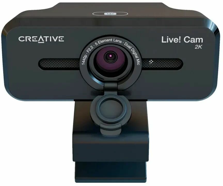Web-камера Creative Камера Web Live! Cam SYNC V3 черный 2Mpix