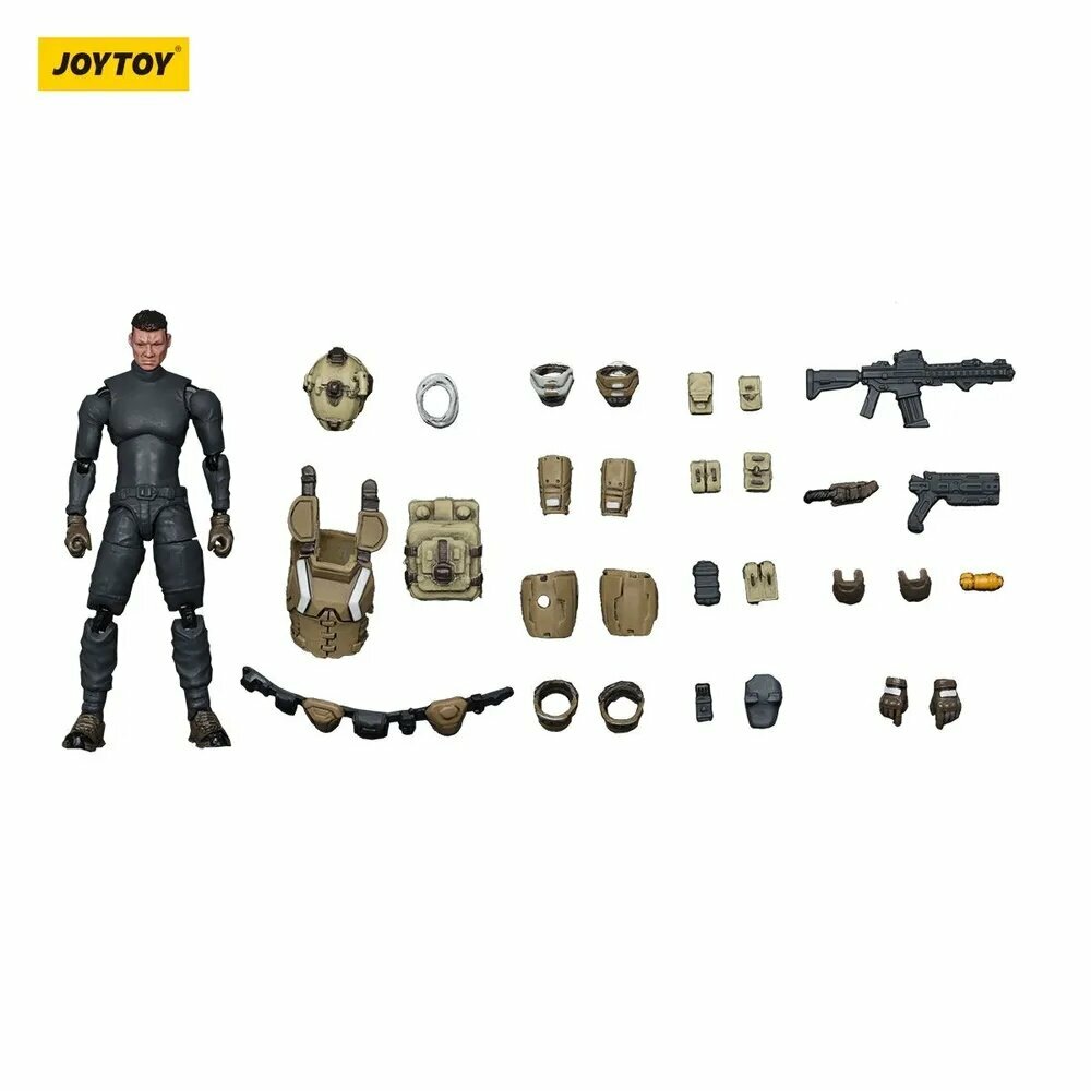 Подвижная фигурка 1/25 JOYTOY Battle For the Stars Fear XS-02 Assault type-Pilot коллекция игрушек