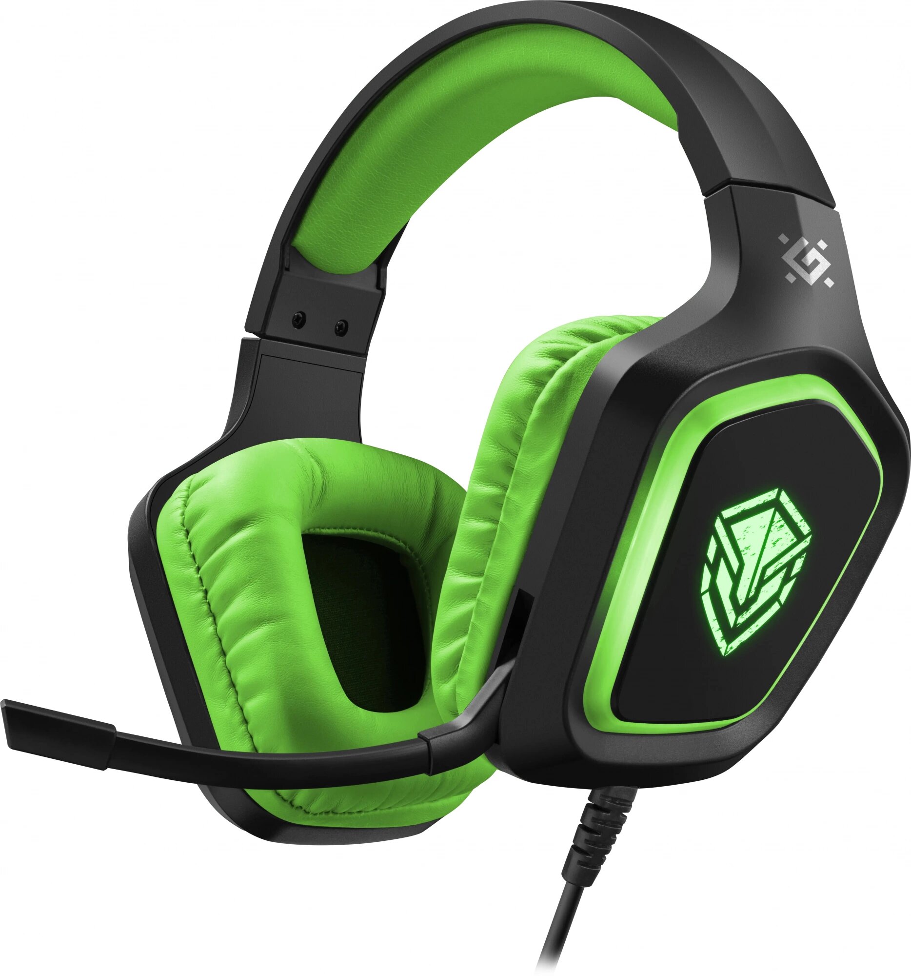 64537 / Гарнитура игровая Defender Hinderer, для компьютера/мобильных устройств, накладные, провод