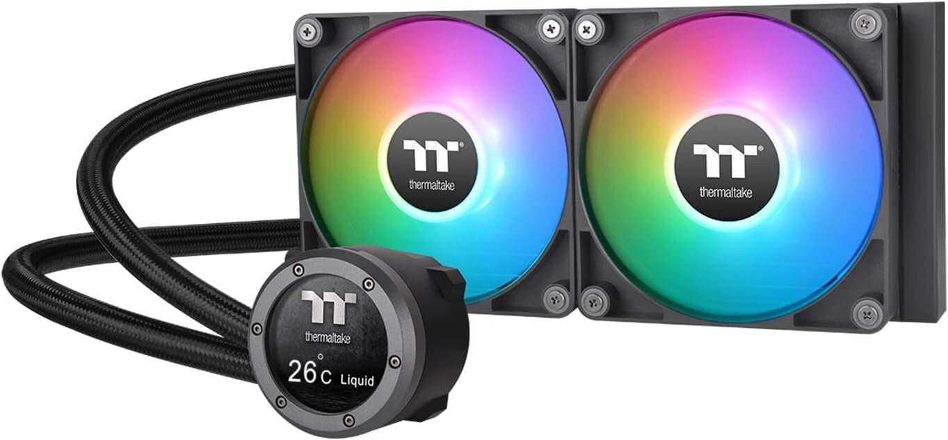 Система водяного охлаждения Thermaltake TH240 V2 Ultra ARGB