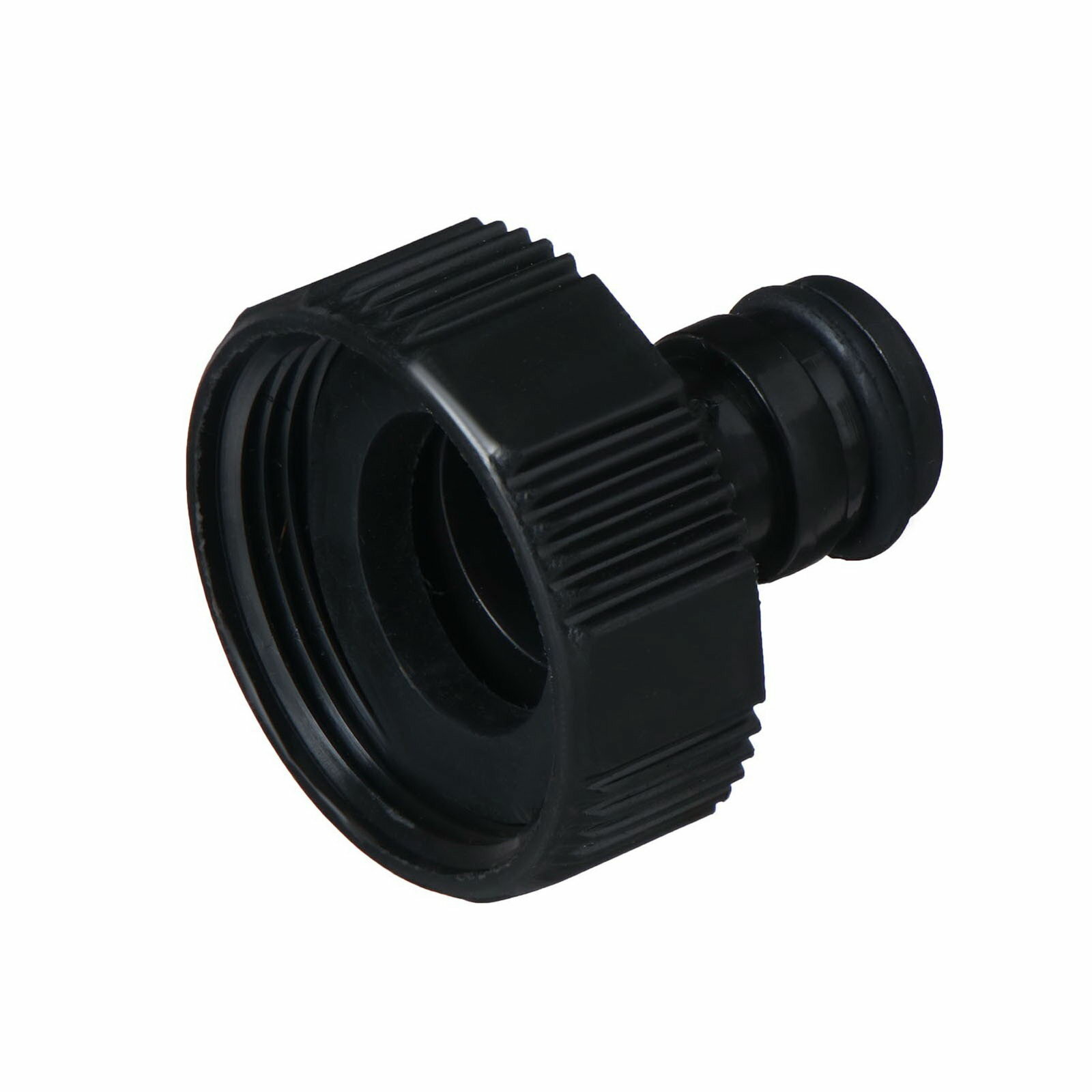 Штуцер, внутренняя резьба 1", быстросъёмное соединение, пластик, 4 шт.