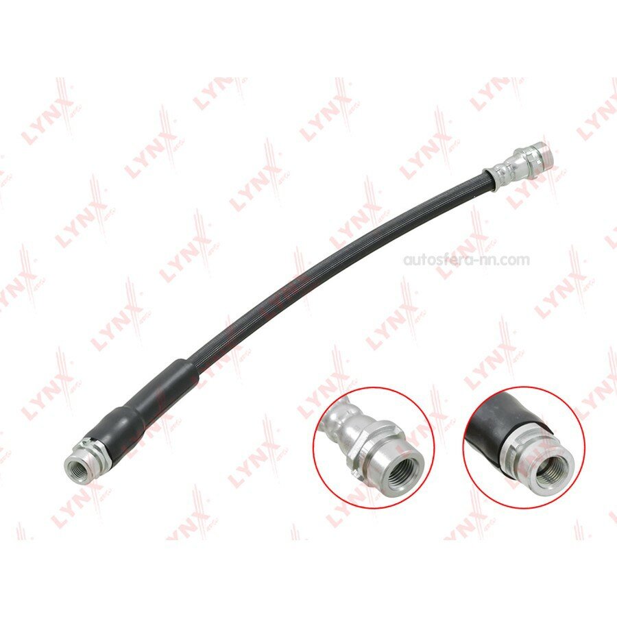 LYNXAUTO BL4338 шланг тормозной задний