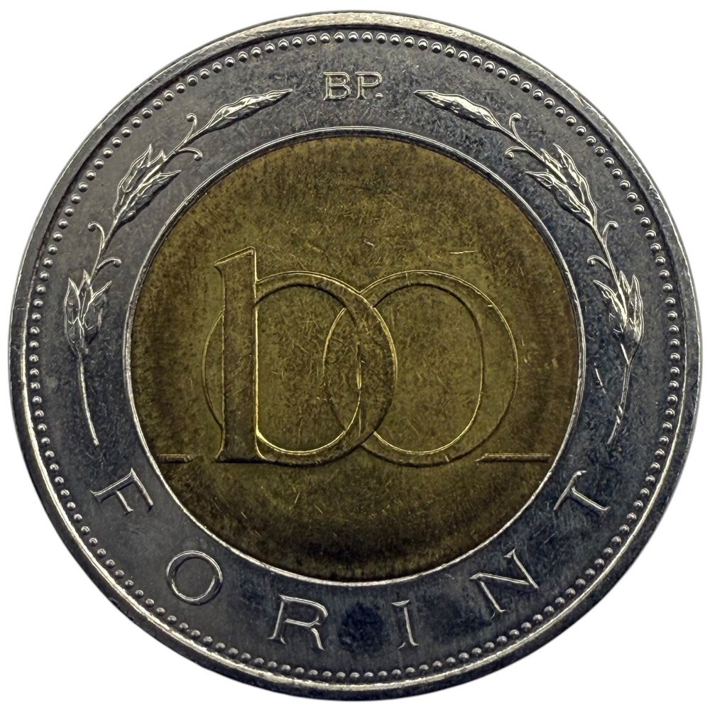 Венгрия 100 форинтов 2007 г.