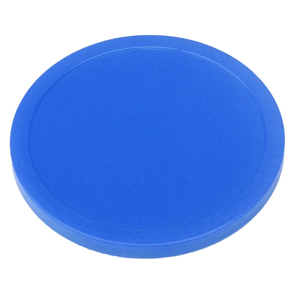 5 штук хоккейных фигурок диаметром 75 мм-синий