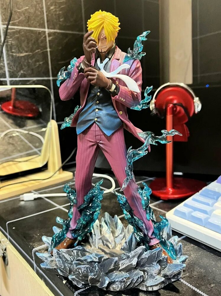 Аниме фигурка Ван-Пис/One Piece, Sanji/Санджи(H25CM)