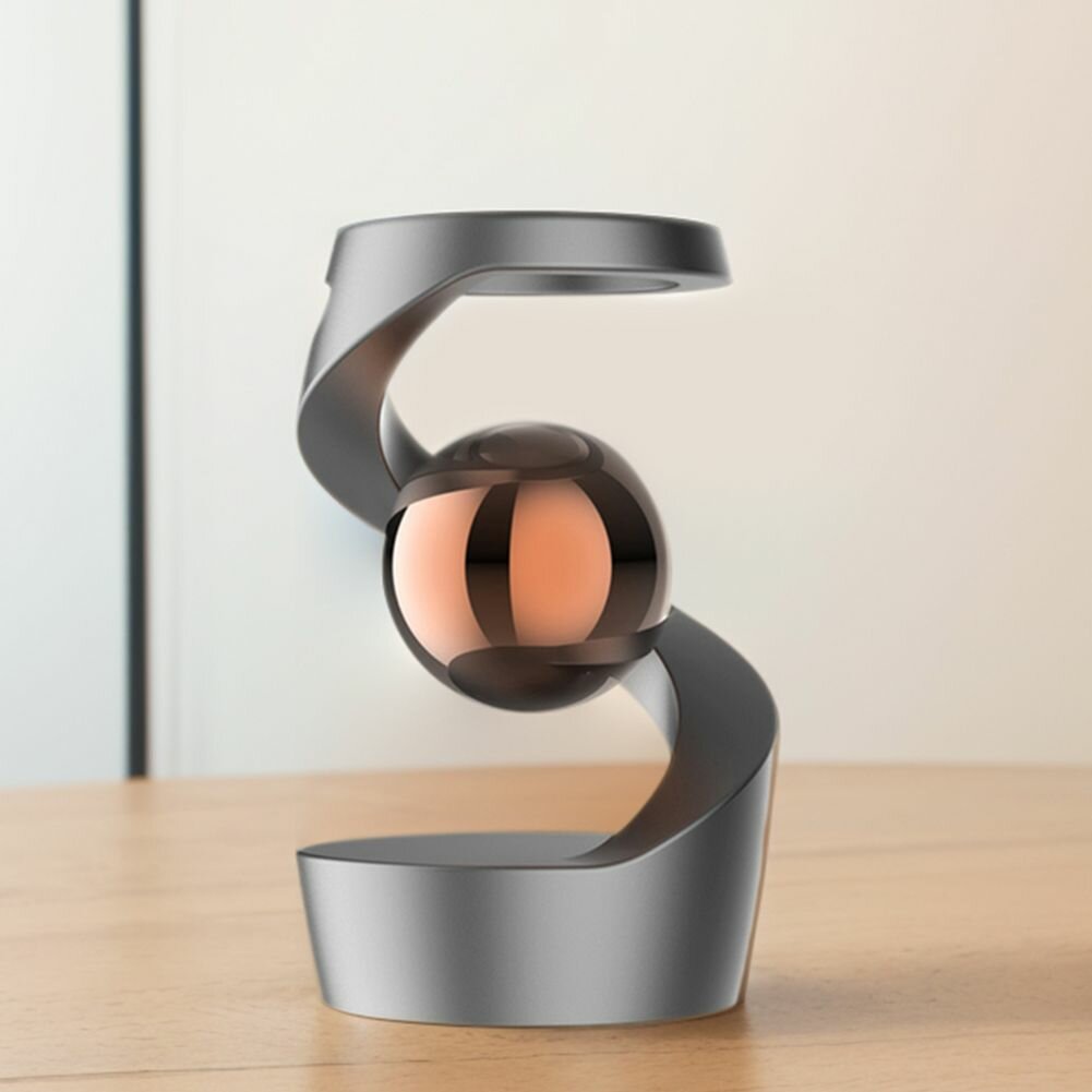 Кинетическая настольная игрушка с гироскопом для снятия стресса, левитирующий спиннер для офиса и дома, металлический антистресс