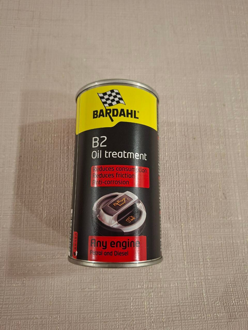 BARDAHL 1001 BARDAHL №2 Присадка восстановительная в моторное масло (0.3L)