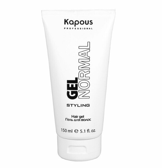 Kapous Professional Styling Гель для волос, нормальная фиксация, 150 мл