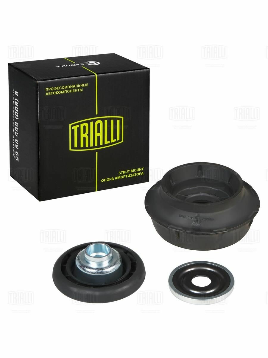 Опора амортизатора переднего (с подшипником) TRIALLI SA0951 для а/м RENAULT Symbol, NISSAN Kubistar