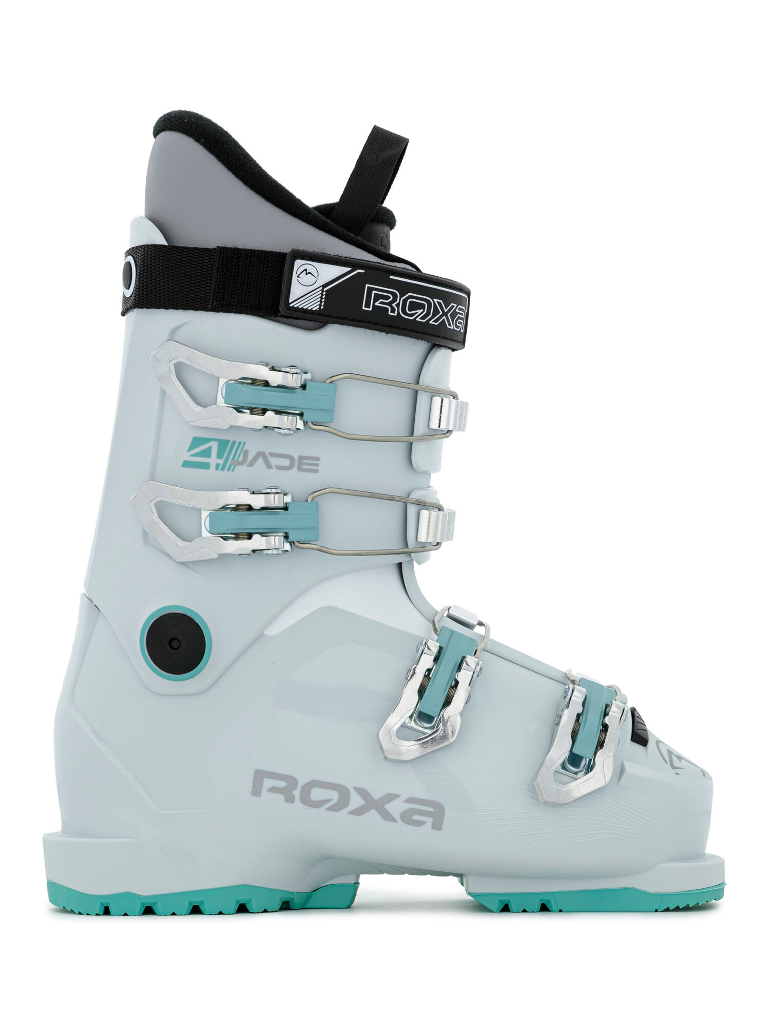 Горнолыжные ботинки детские ROXA Jade 4 Alpine Foam/Light Aqua (см:22,5)