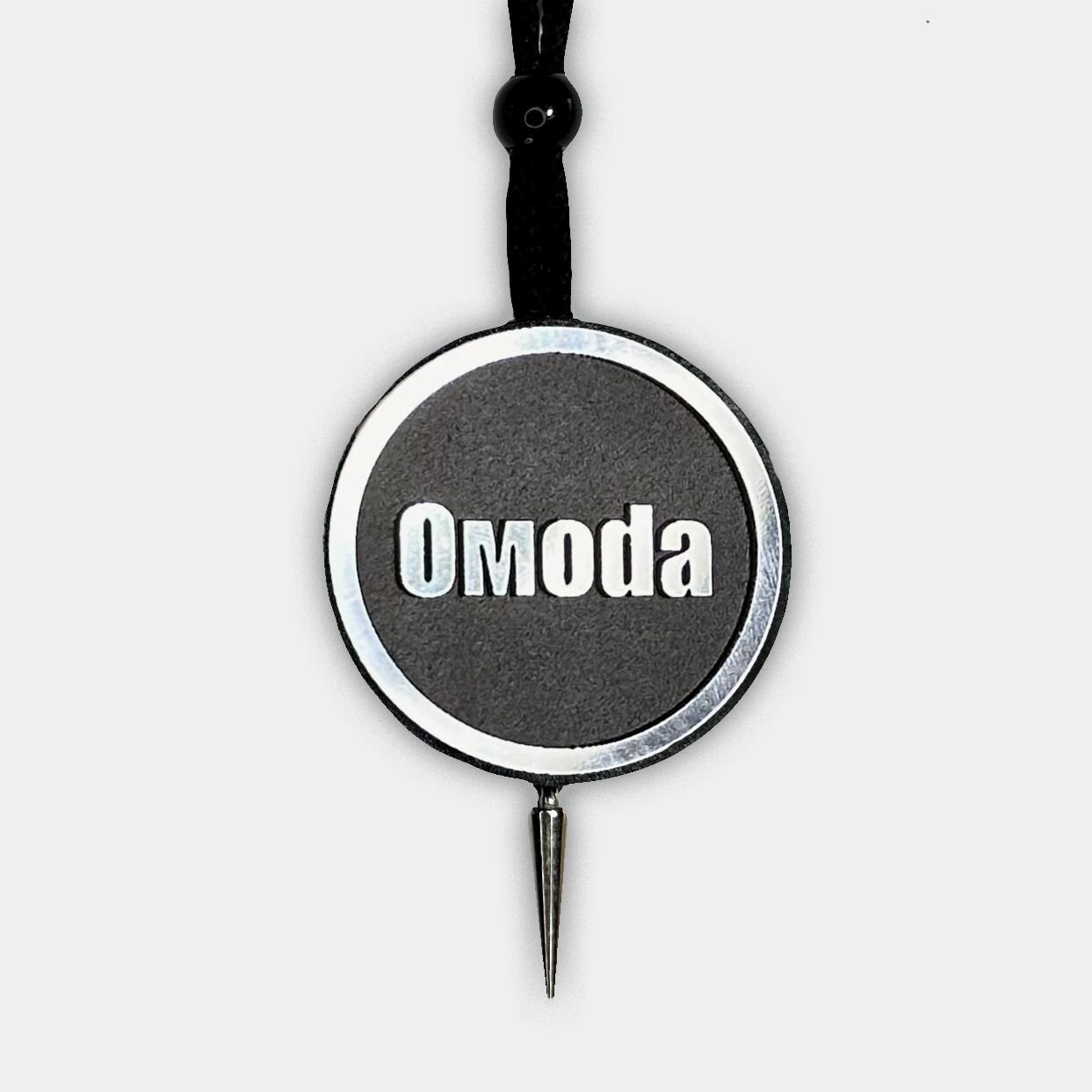 Ароматизатор подвесной диск-диффузор для машины, Omoda, арома-масло в подарок