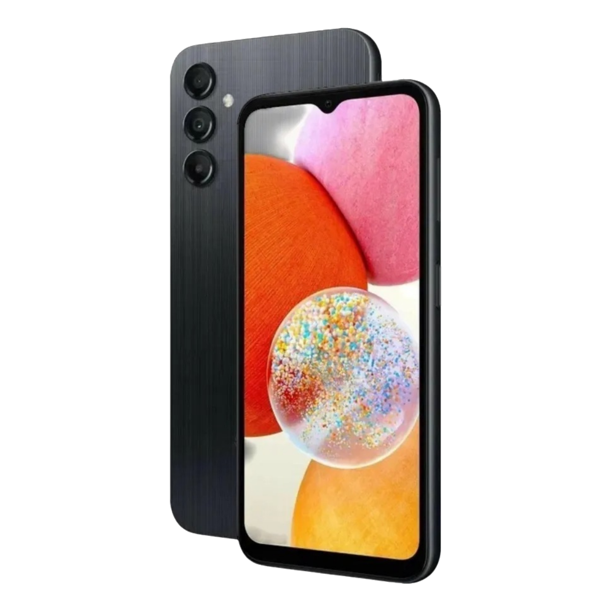 Samsung Смартфон Galaxy A14, 6/128GB, Android 13, камера 13MP, 6,6", Черный