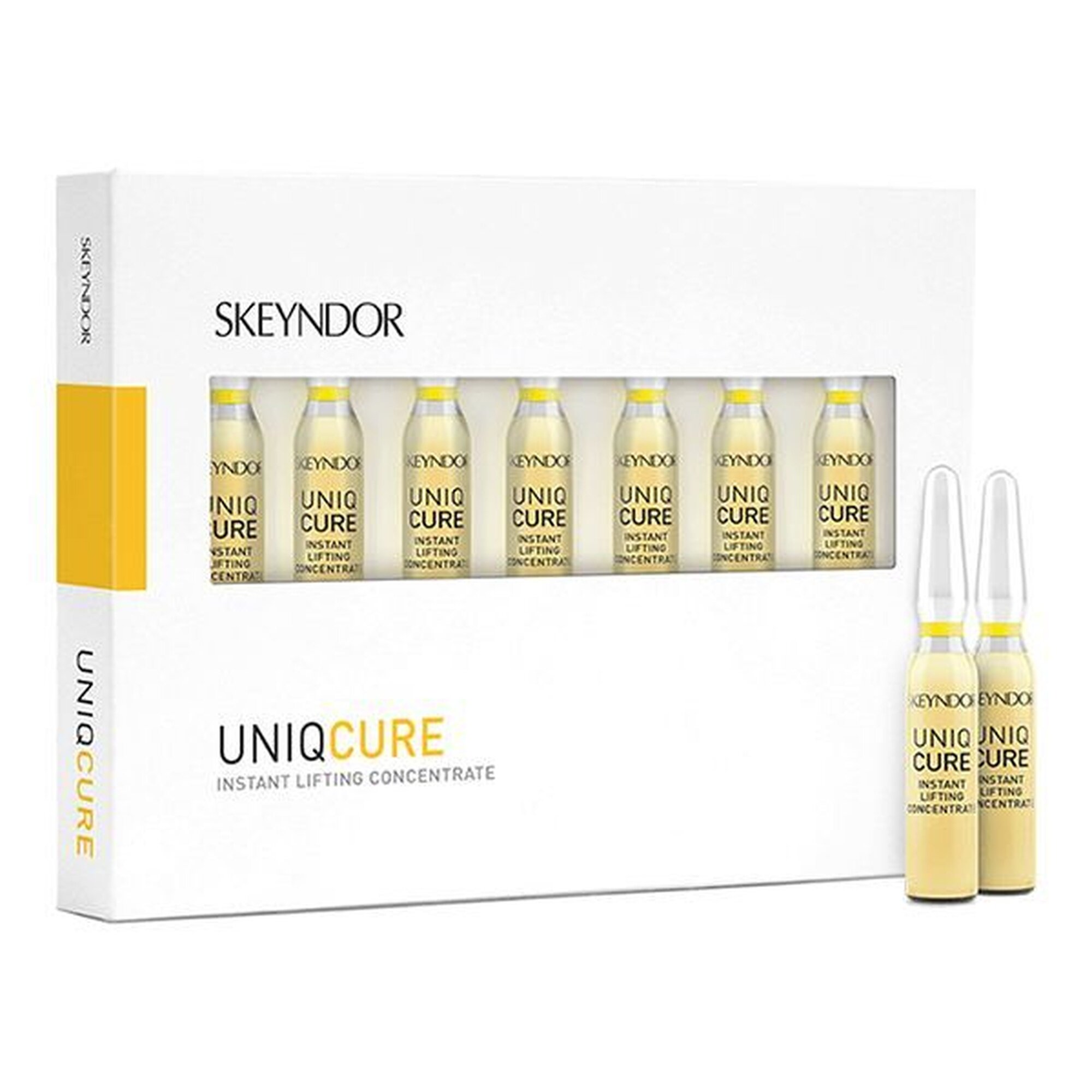SKEYNDOR Концентрат в ампулах мгновенный лифтинг UNIQCURE Instant Lifting, 7 шт.