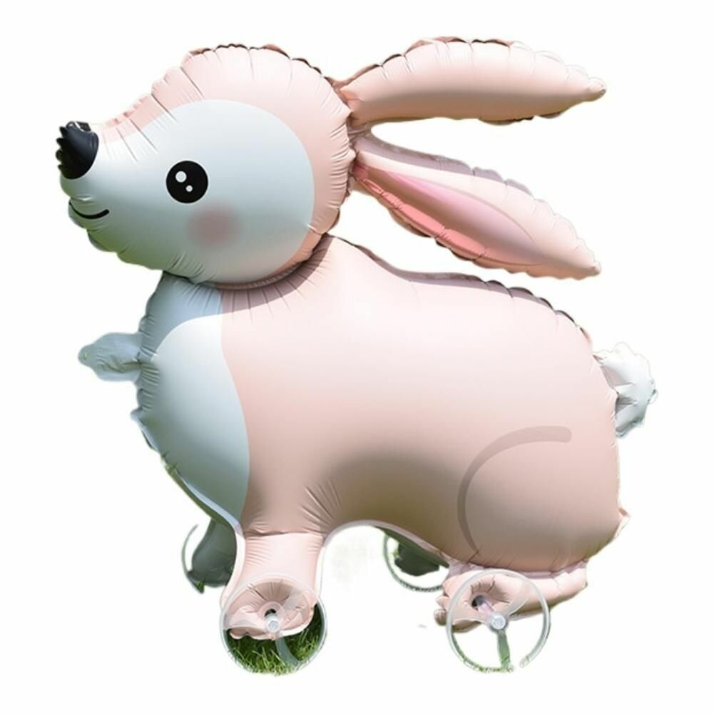 Набор воздушных шаров на день рождения лесные звери, фольгированные шарики для фотозоны