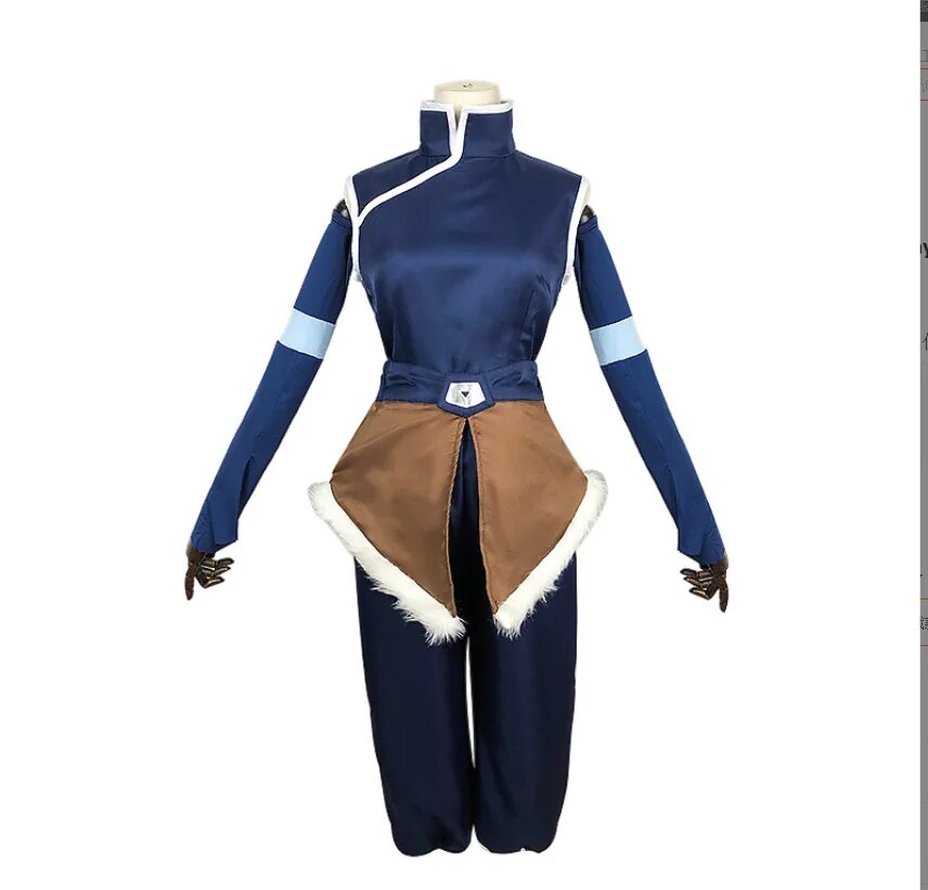 Комплект для косплея Korra, аниме Аватар М