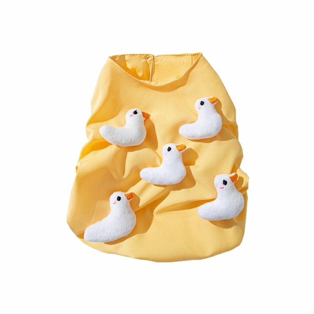 Стартовый набор для домашнего животного, Платье-утка домашних уток-XL