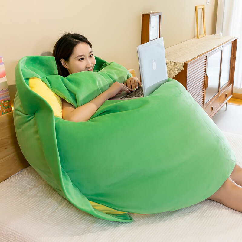 Плюшевая игрушка в виде черепахи, очень большая, раскладывающаяся, интернет-знаменитость, подушка в виде черепахи, кукла, спальный мешок, носимая одежда, плюшевая игрушка оптом