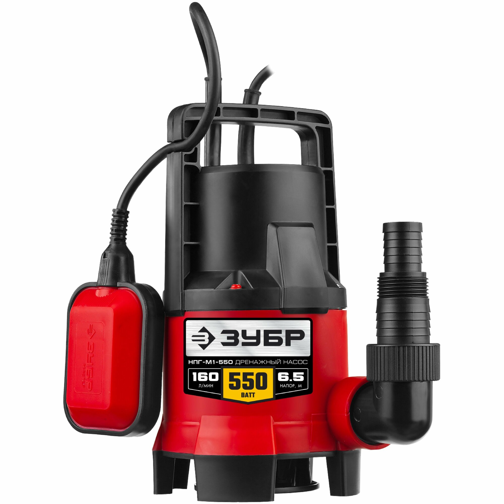 Дренажный насос для воды погружной НПГ-М1-300 300 Вт