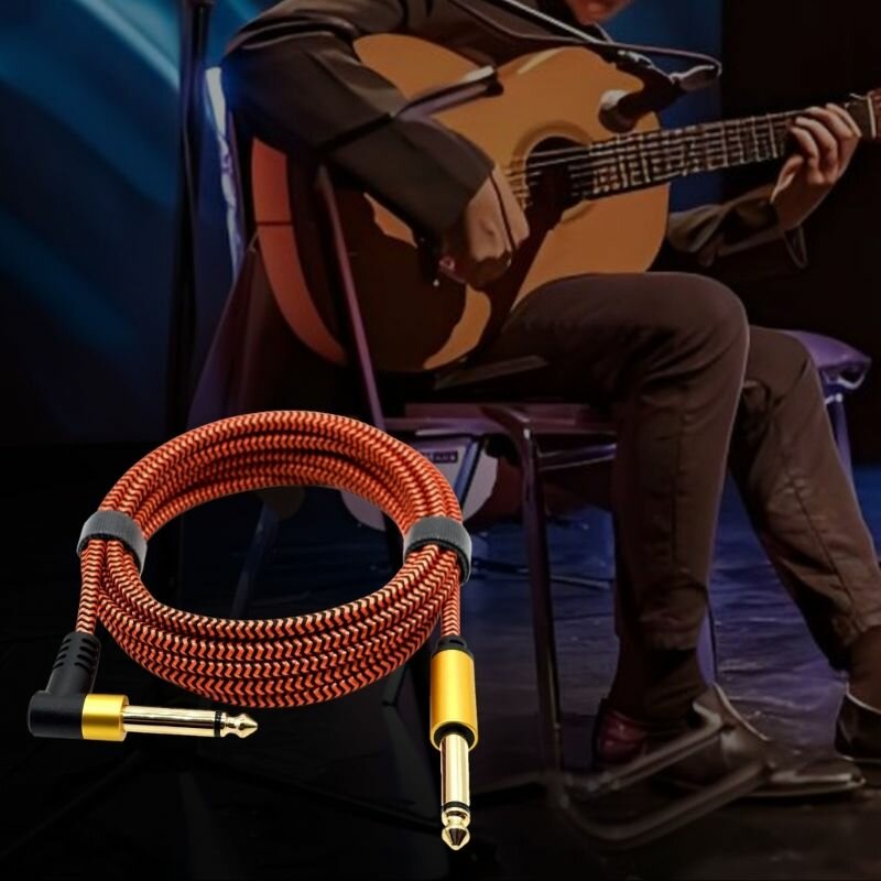 Гитарный аудиокабель-2 метра