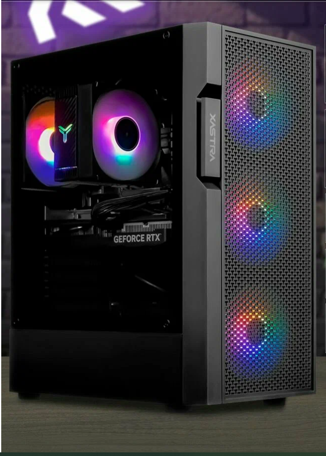 Игровой компьютер (системный блок) Intel 12 ядер /RTX4060Ti/ 32GB /SSD 1000Gb / 600W / WIN 10 PRO